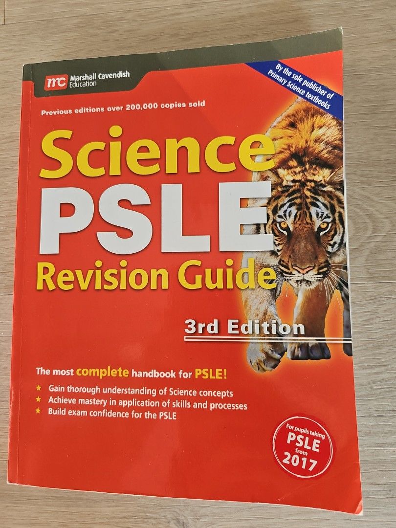PSLE Science Revision Guide, Hobbies & Toys, Books & Magazines ...