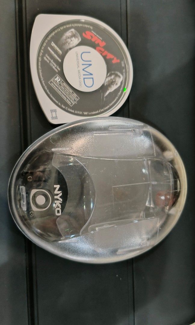 PSP UMD Movie disc - Sin City, Video Gaming, Video Games, Others on ...