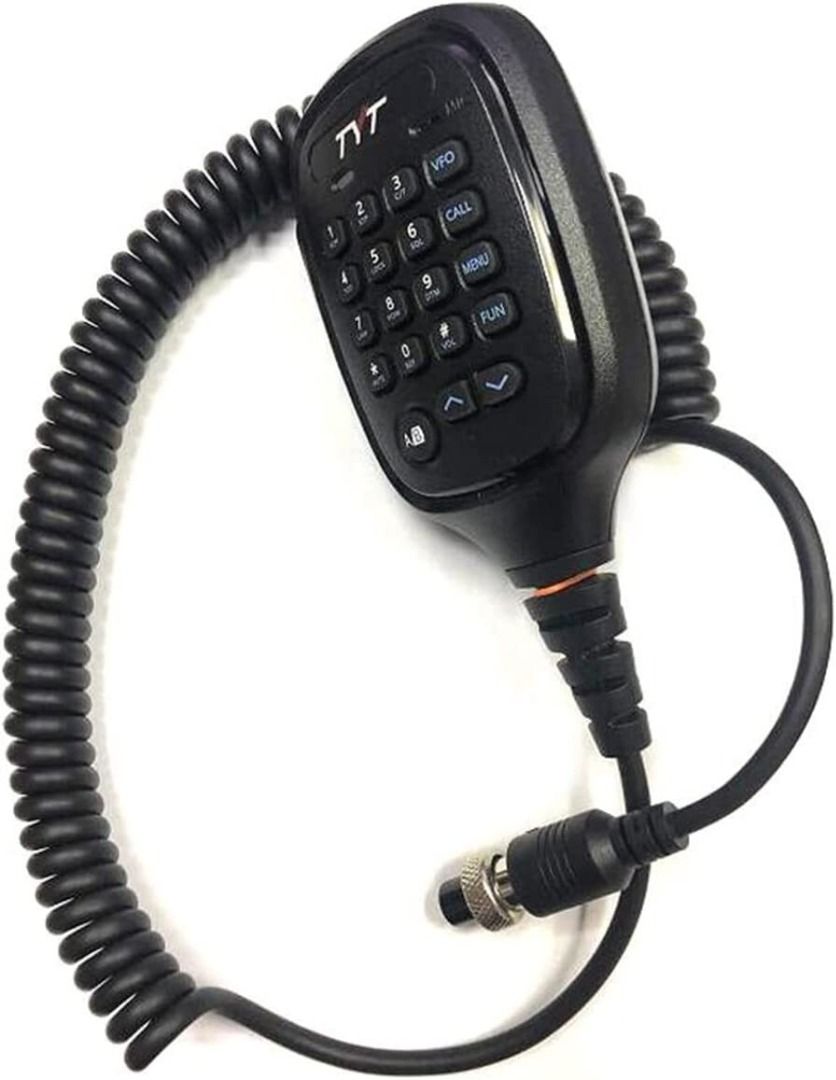 ptt mic tyt th8600 with numeric keypad, Audio, Microphones on Carousell