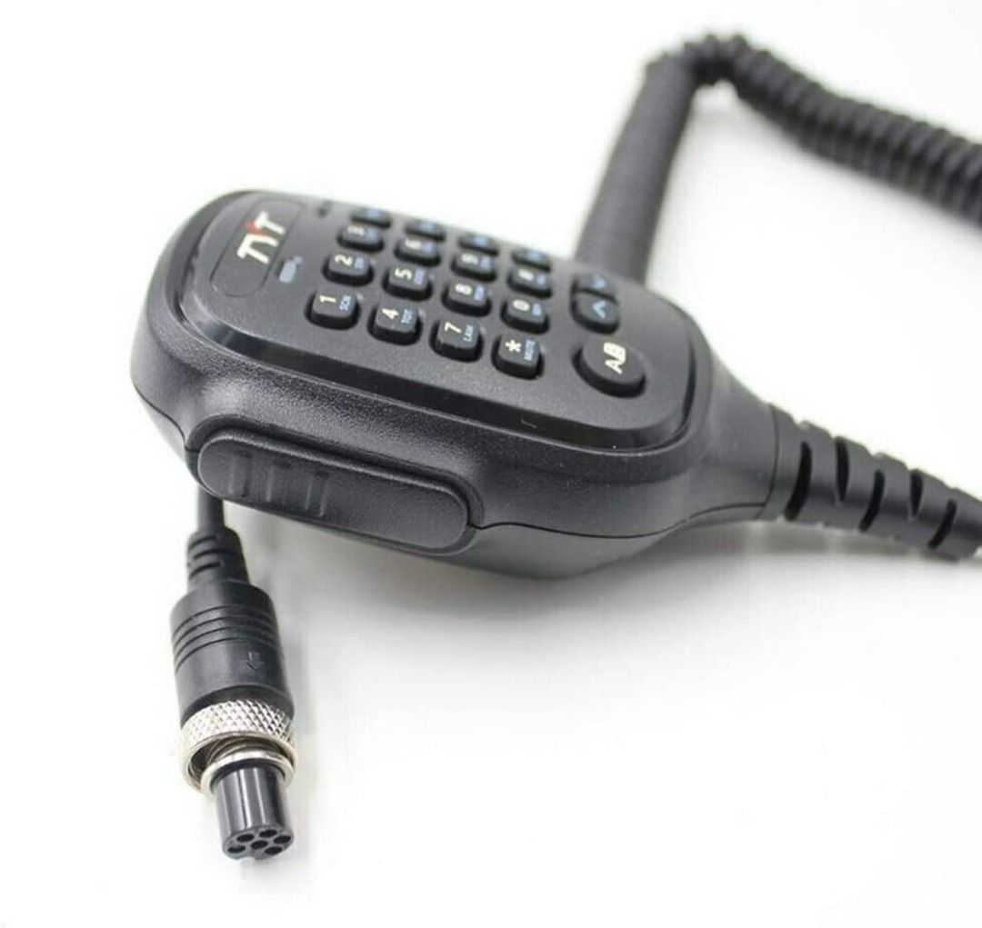 ptt mic tyt th8600 with numeric keypad, Audio, Microphones on Carousell
