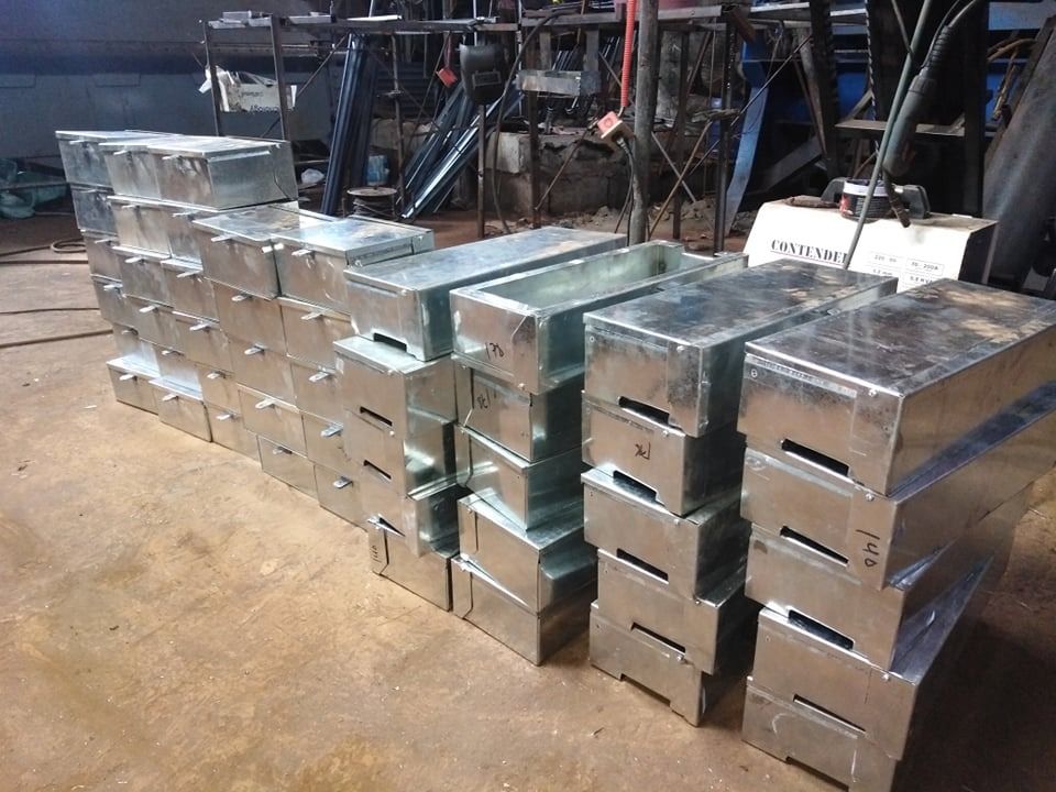 Pullboxes Nema enclosures GI bare and powdercoated finished direct ...