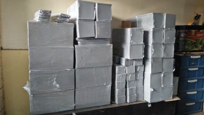 Pullboxes Nema enclosures GI bare and powdercoated finished direct ...