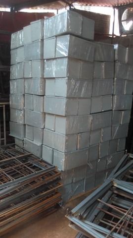 Pullboxes Nema enclosures GI bare and powdercoated finished direct ...