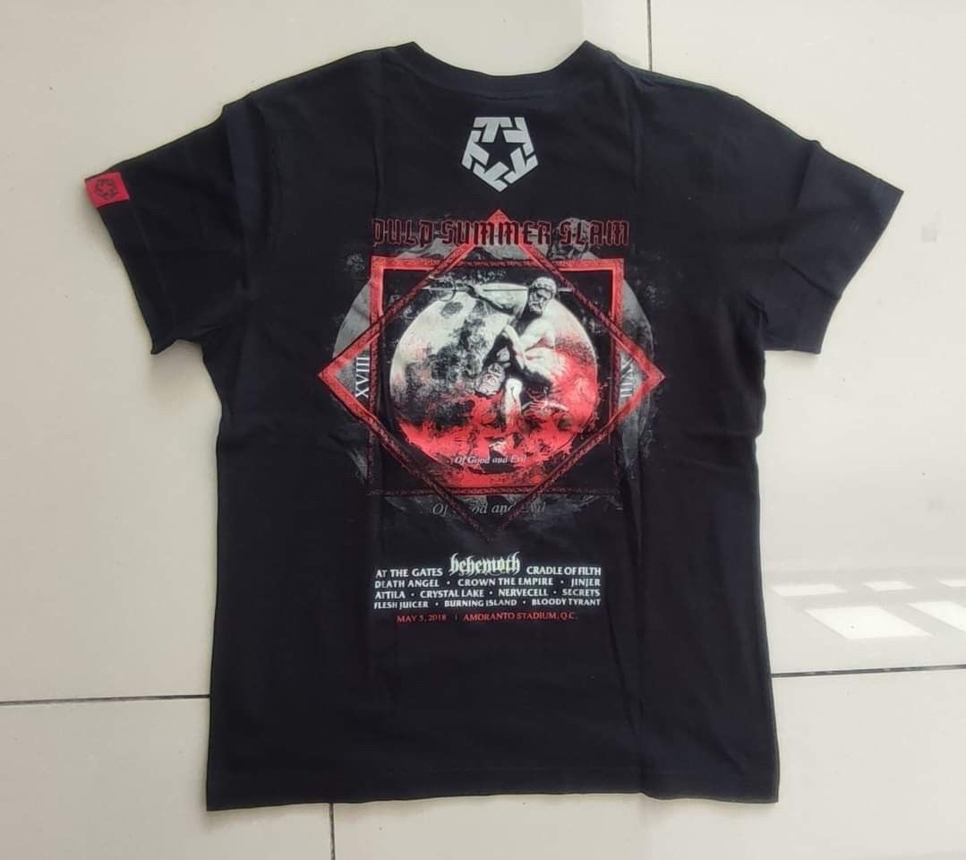 Pulp Summer Slam '18, Men's Fashion, Tops & Sets, Tshirts & Polo Shirts ...