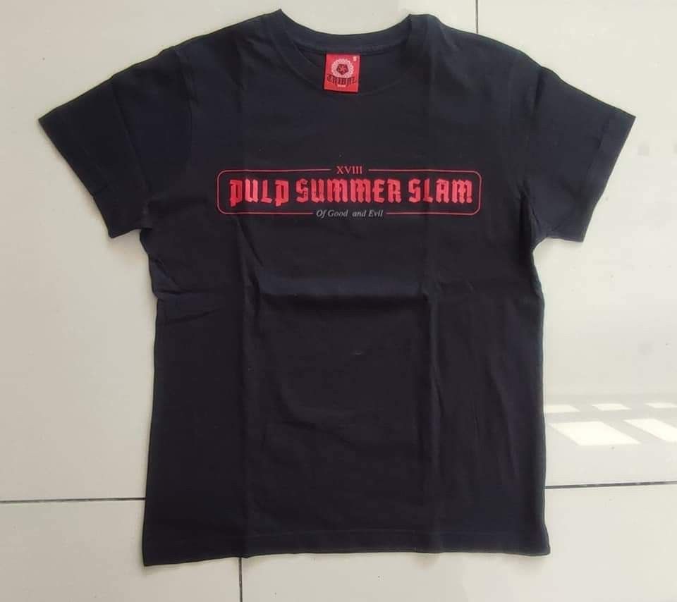 Pulp Summer Slam '18, Men's Fashion, Tops & Sets, Tshirts & Polo Shirts ...