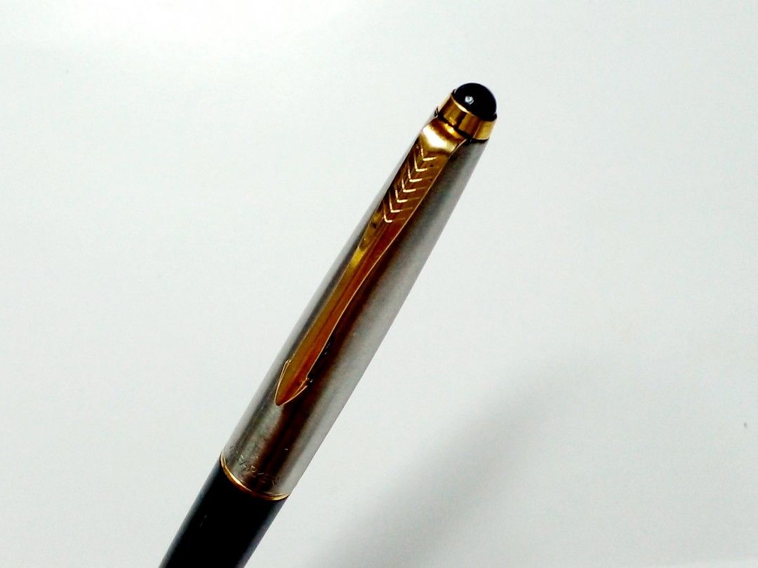 pulpen parker 45 rollerball pen, original, made in UK, Buku & Alat ...