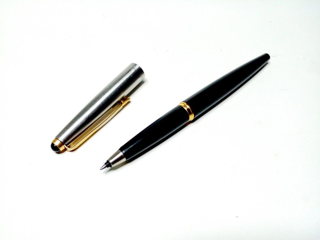 pulpen parker 45 rollerball pen, original, made in UK, Buku & Alat ...