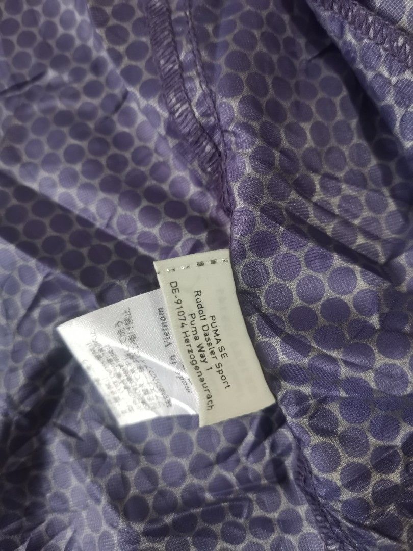 PUMA WIND CELL FULL ZIP WINDBREAKER LARGE, Men's Fashion, Coats ...