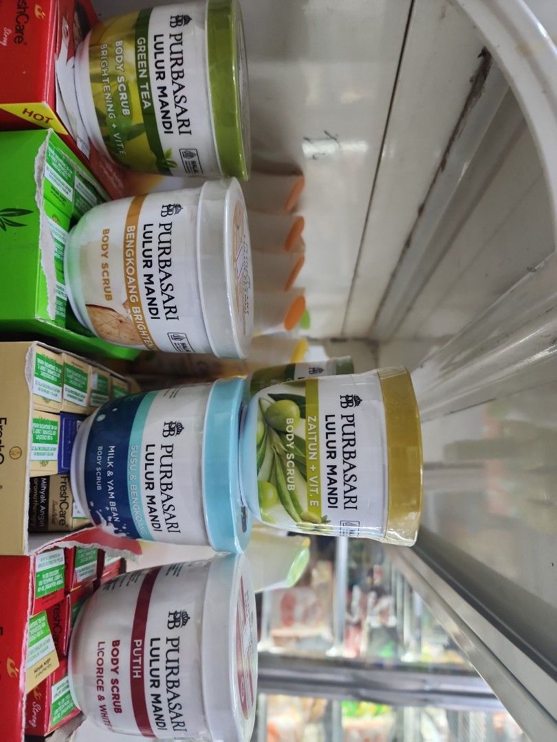 Purbasari body acrub, Beauty & Personal Care, Bath & Body, Bath on ...