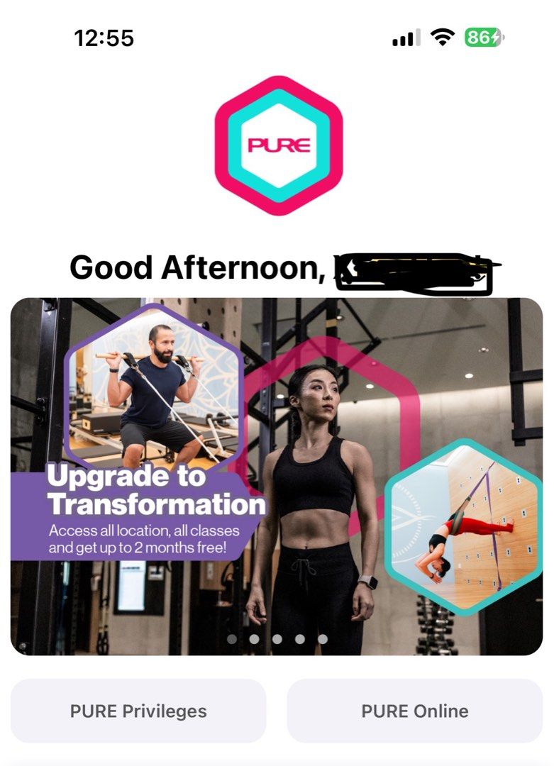 Pure fitness Membership, Learning & Enrichment, Sport & Fitness Classes ...