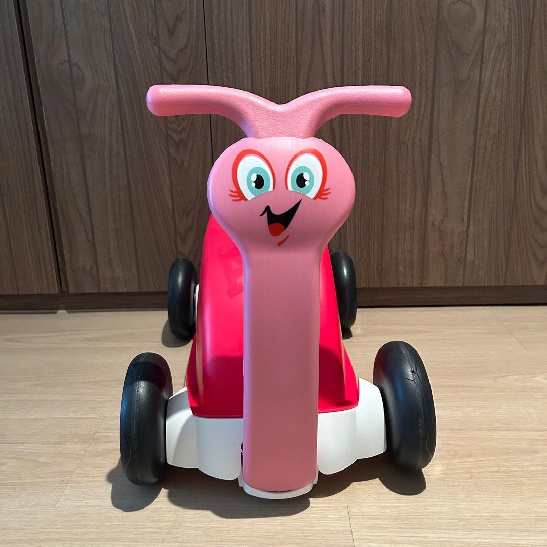 Push car - Pink Snail, Babies & Kids, Infant Playtime on Carousell