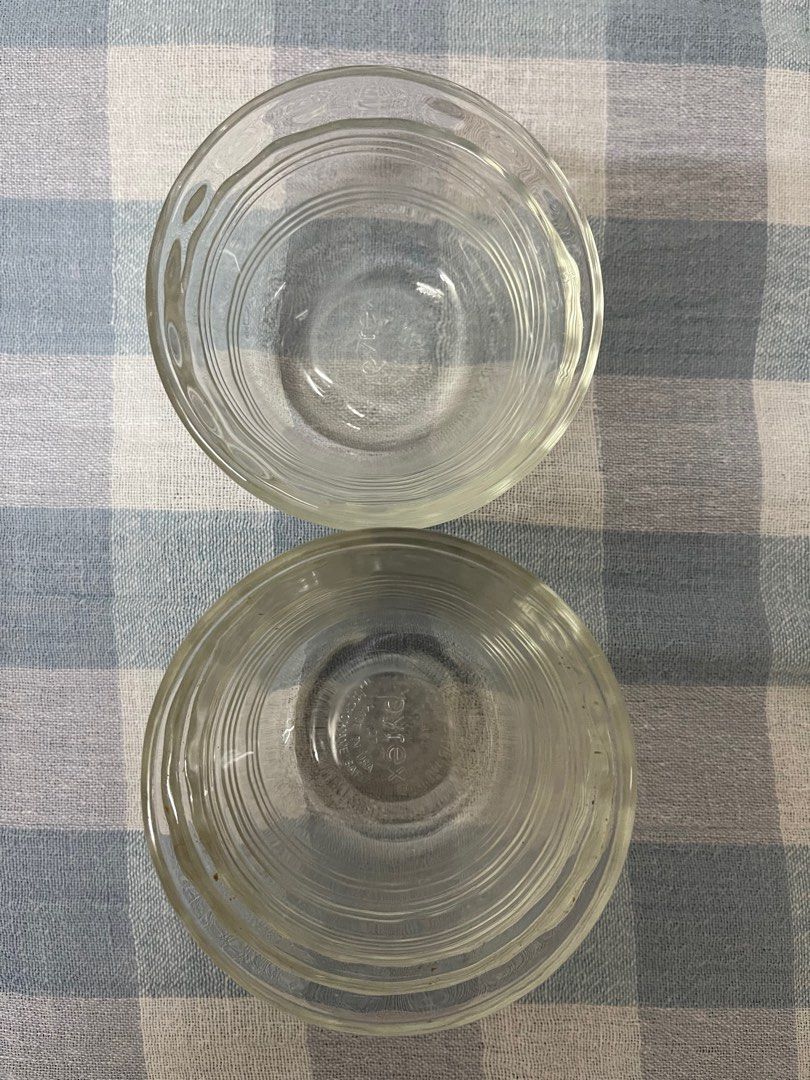 Pyrex Custard Cup Set of 5, Furniture & Home Living, Kitchenware ...