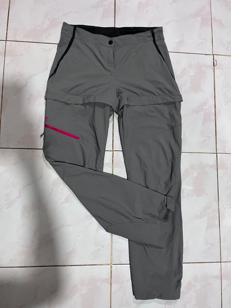 Quechua dechatlon convertible trek pants, Men's Fashion, Activewear on ...