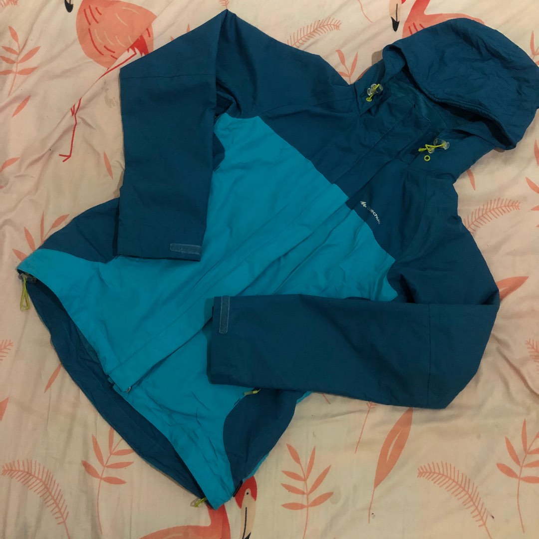 Quechua Outdoor Jacket, Women's Fashion, Coats, Jackets and Outerwear ...