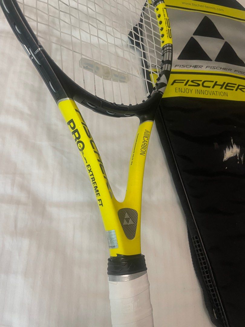 Racket - Fischer Pro Tour Extreme FT, Sports Equipment, Sports & Games ...