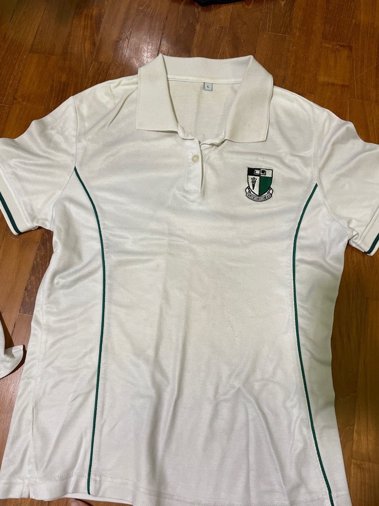 Raffles Girls School RGS PE Polo shirt, Women's Fashion, Tops, Shirts ...