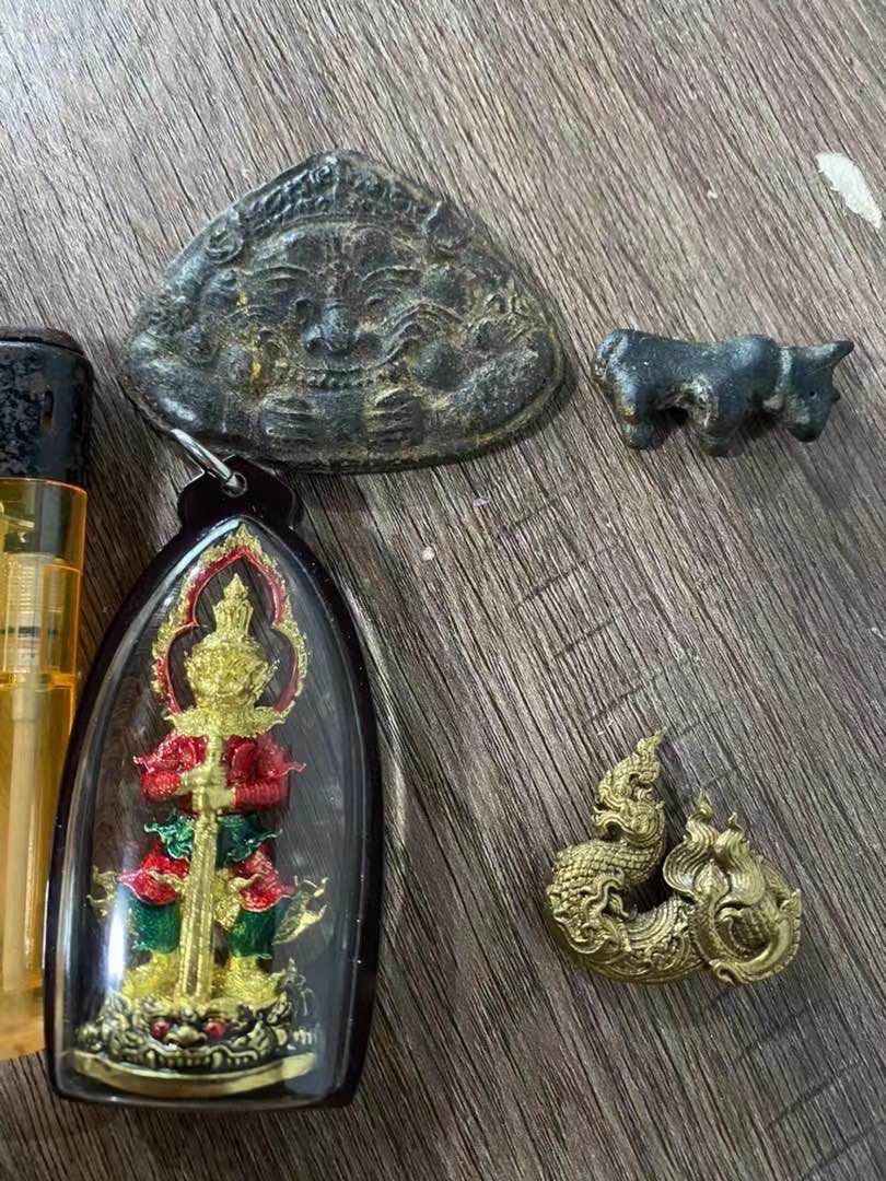 Rahu Lp Noi Wat Khao Or Tao Wessuwan Wat Klang Bang Phra Wua Tha Noo ...