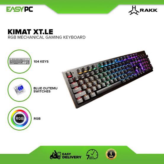 Rakk KIMAT XT.LE, Computers & Tech, Parts & Accessories, Computer ...