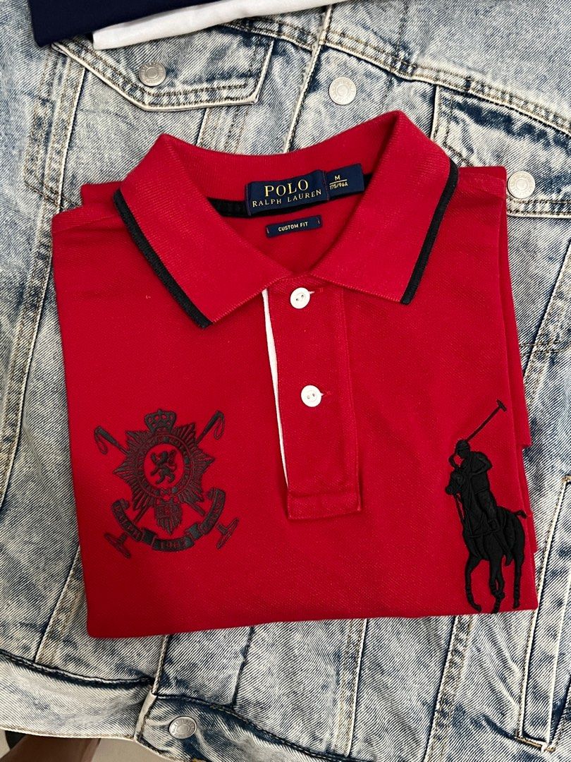 Ralph Lauren Black Watch, Men's Fashion, Tops & Sets, Tshirts & Polo ...