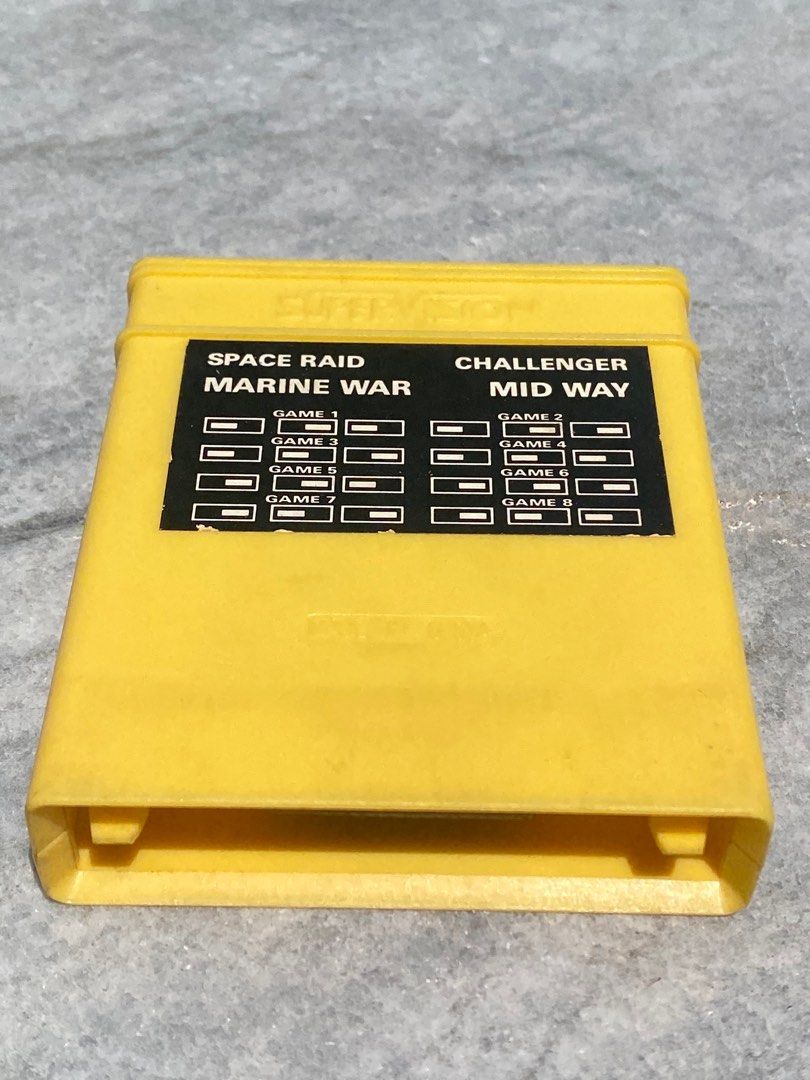 Rare 8 games in 1 Supervision Games for Atari 2600+ Consoles, Video ...