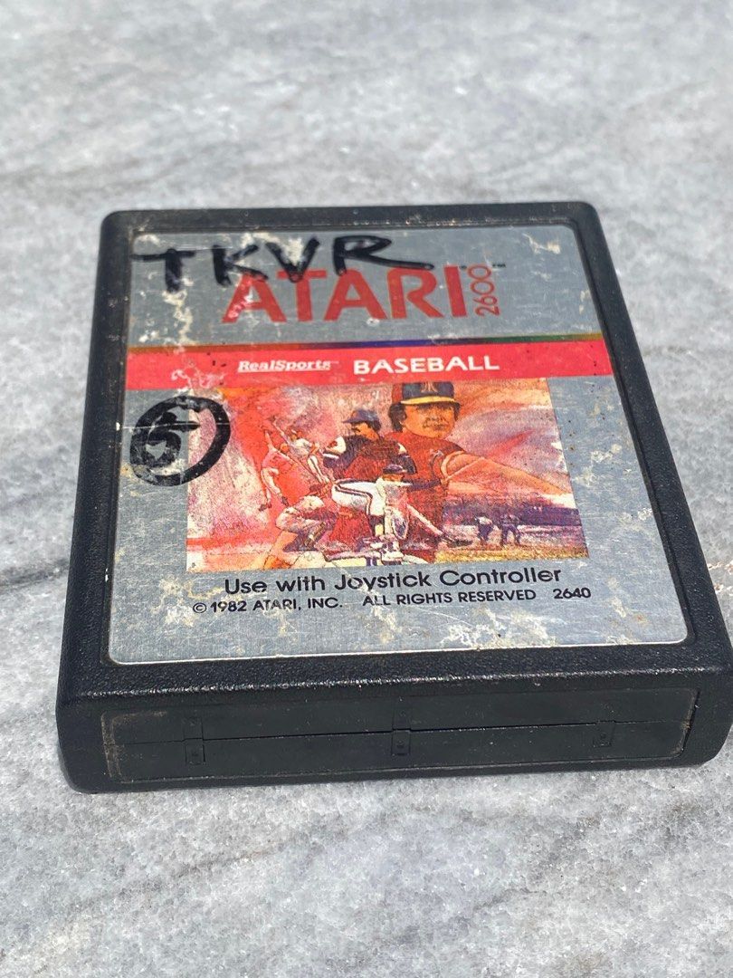 Rare Atari 2600+ Games Lot #2, Video Gaming, Video Games, Others on ...