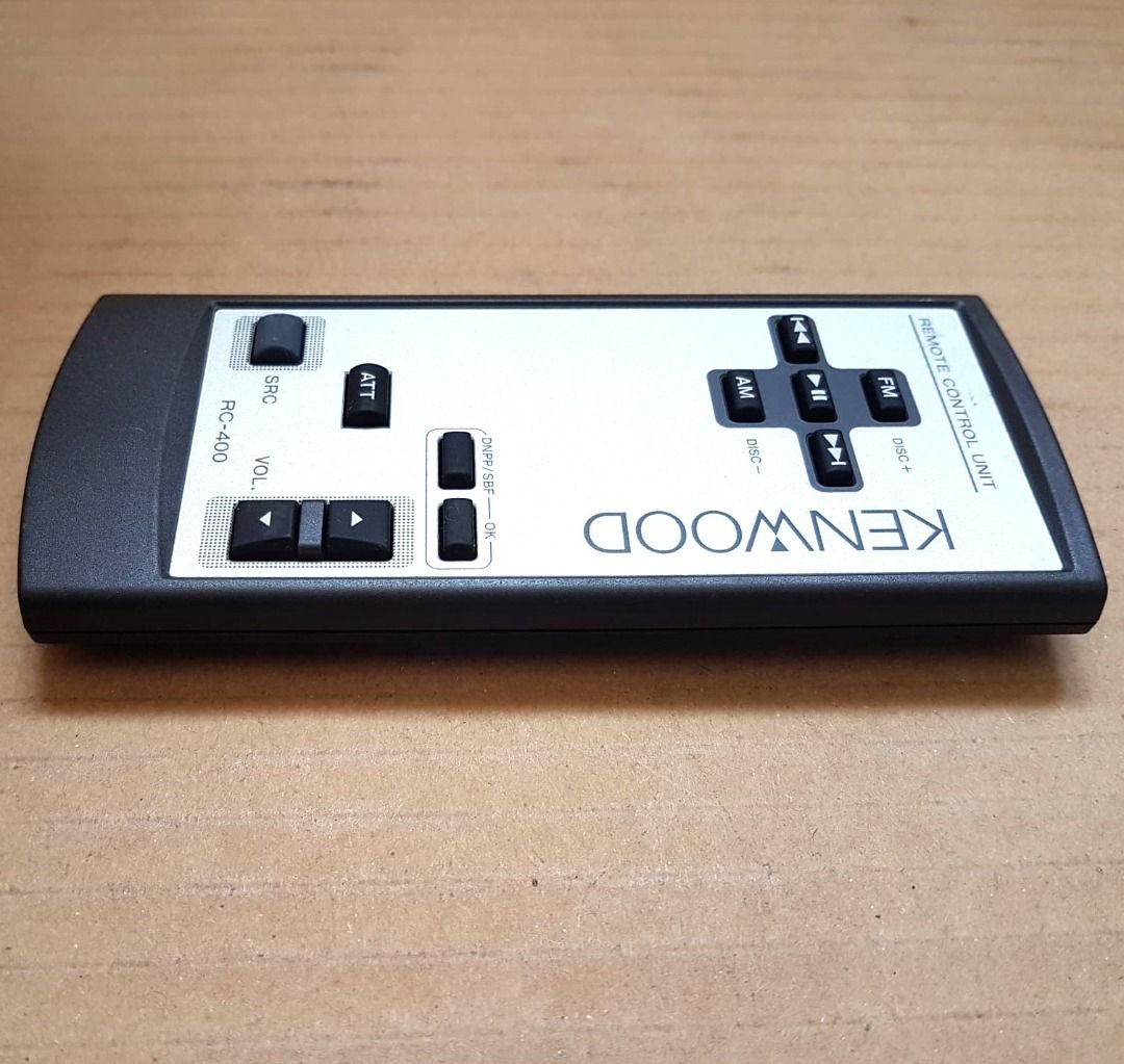 Rare Collectibles, Kenwood Remote Control, Wireless Controller, Model ...