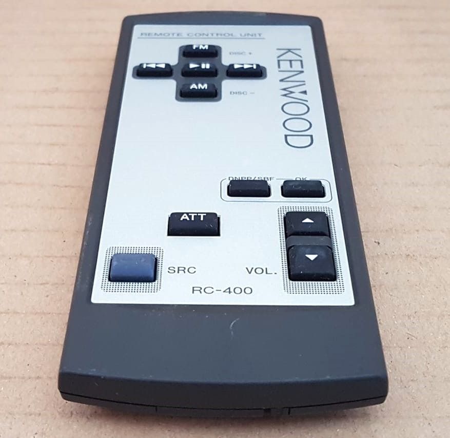 Rare Collectibles, Kenwood Remote Control, Wireless Controller, Model ...