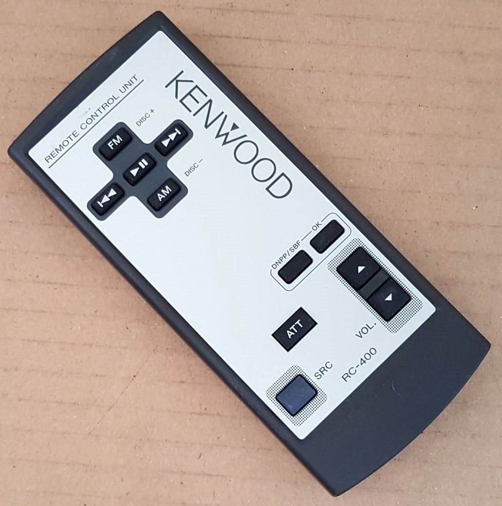 Rare Collectibles, Kenwood Remote Control, Wireless Controller, Model ...