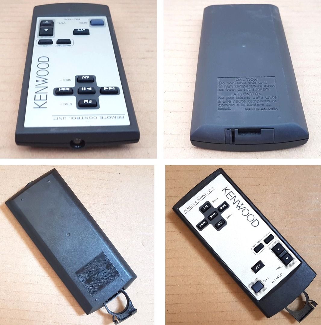 Rare Collectibles, Kenwood Remote Control, Wireless Controller, Model ...