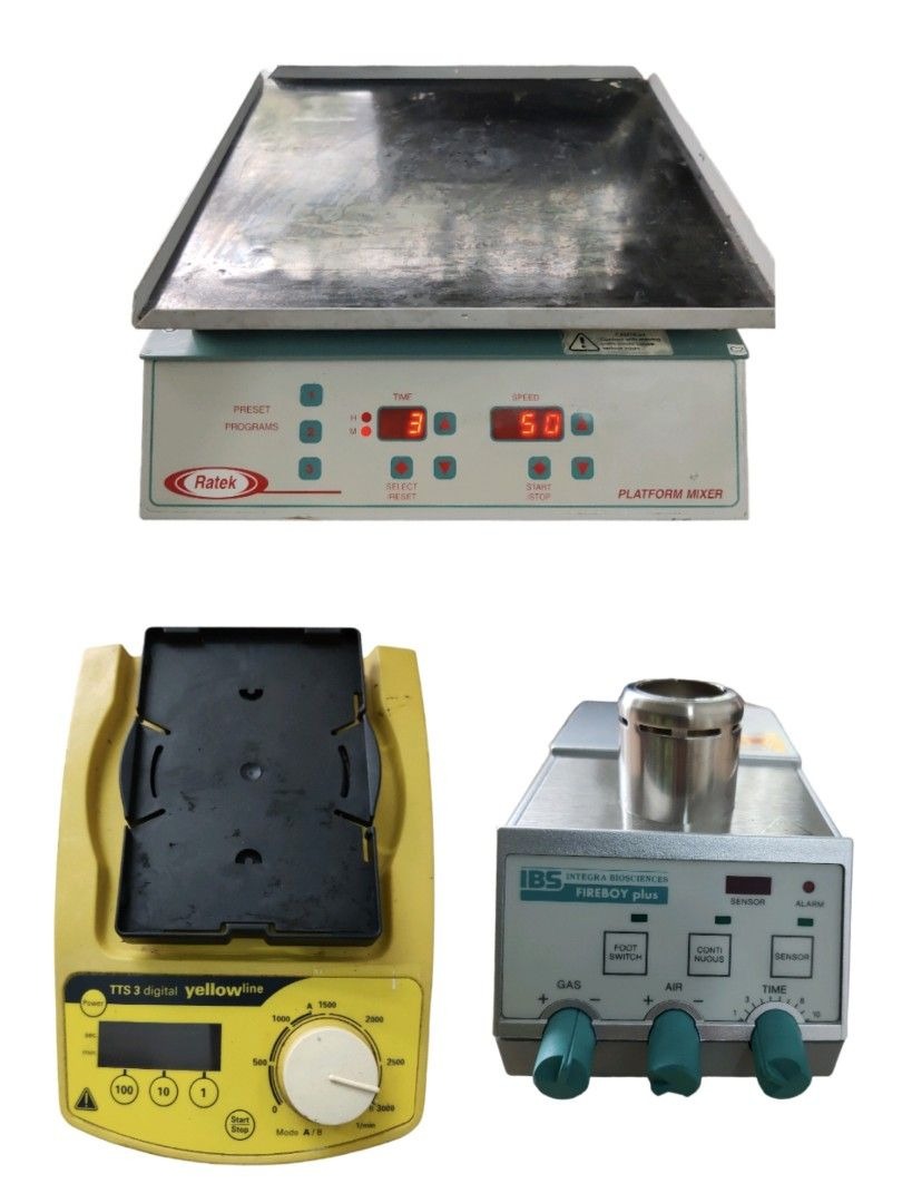 RATEK Platform Mixer, YELLOW Line TTS 3 Digital Mixer,IBS FIRE BOY Plus ...