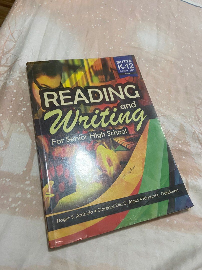 Reading and Writing SHS Book, Hobbies & Toys, Books & Magazines ... Reading and Writing SHS Book, Hobbies & Toys, Books & Magazines ...
