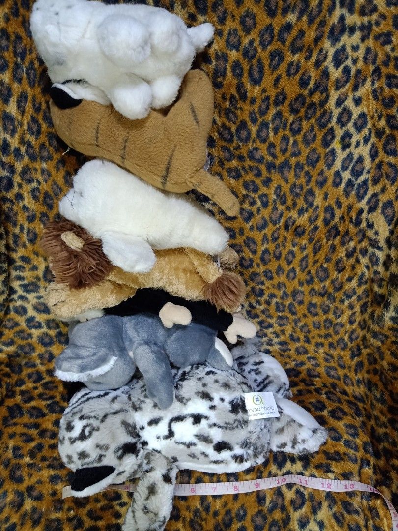 REALISTIC SAFARI / JUNGLE ANIMALS BUNDLE SET (Leopard / Koala / 2 ...