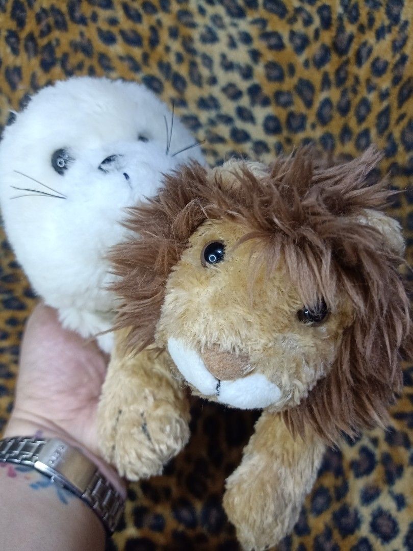 REALISTIC SAFARI / JUNGLE ANIMALS BUNDLE SET (Leopard / Koala / 2 ...