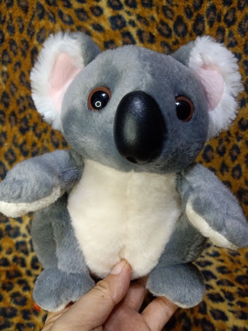 REALISTIC SAFARI / JUNGLE ANIMALS BUNDLE SET (Leopard / Koala / 2 ...