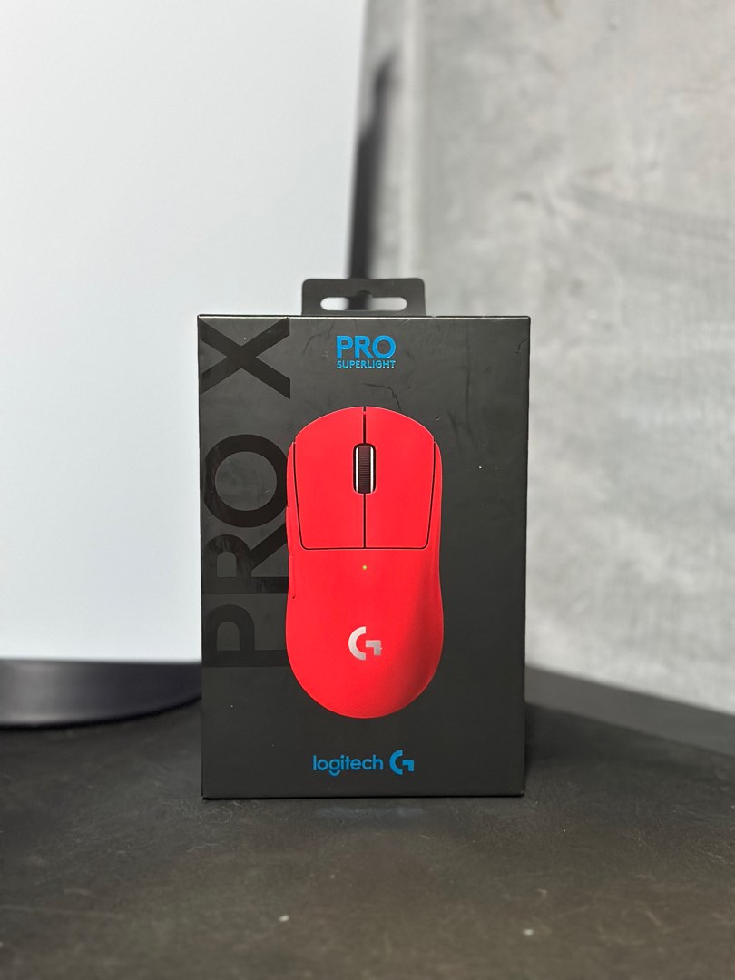 RED G PRO X SUPERLIGHT, Computers & Tech, Parts & Accessories, Mouse ...