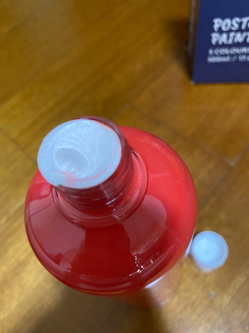 Red Poster Paint 500ml, Hobbies & Toys, Stationery & Craft, Craft ...