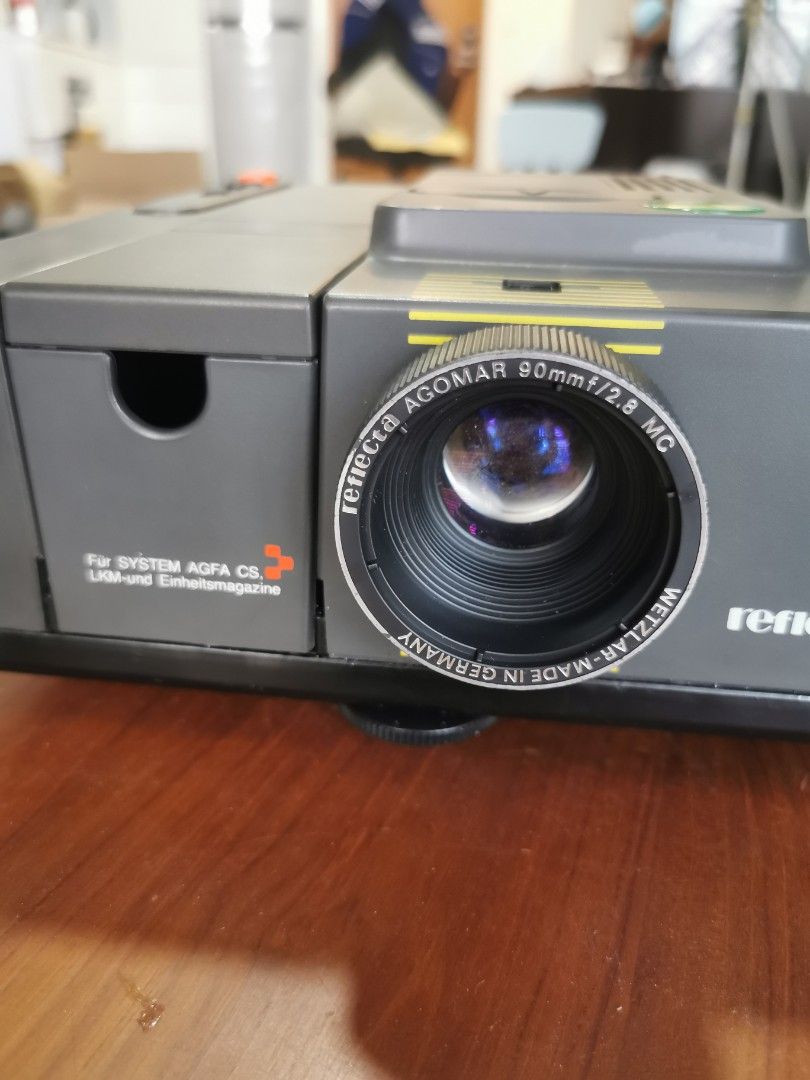 Reflecta Diamator AF Slide Projector made in Germany, TV & Home Appliances, TV & Entertainment ...
