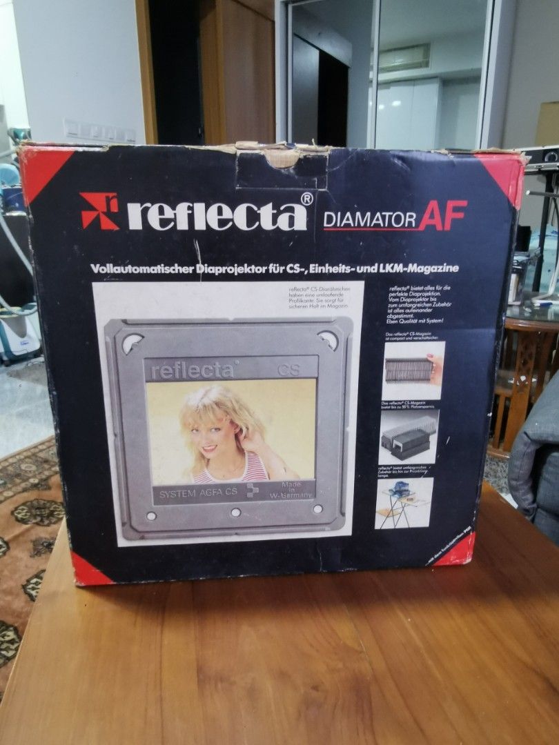 Reflecta Diamator AF Slide Projector made in Germany, TV & Home ...