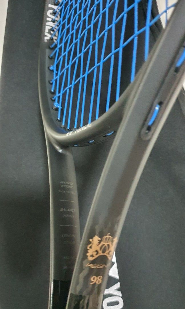 Regna 98 G2, Sports Equipment, Sports & Games, Racket & Ball Sports on ...