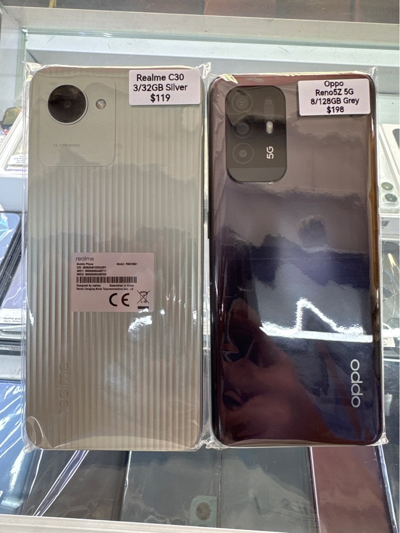 Reno 5Z Fluid Black 128GB, Mobile Phones & Gadgets, Mobile Phones, Android Phones, OPPO on Carousell