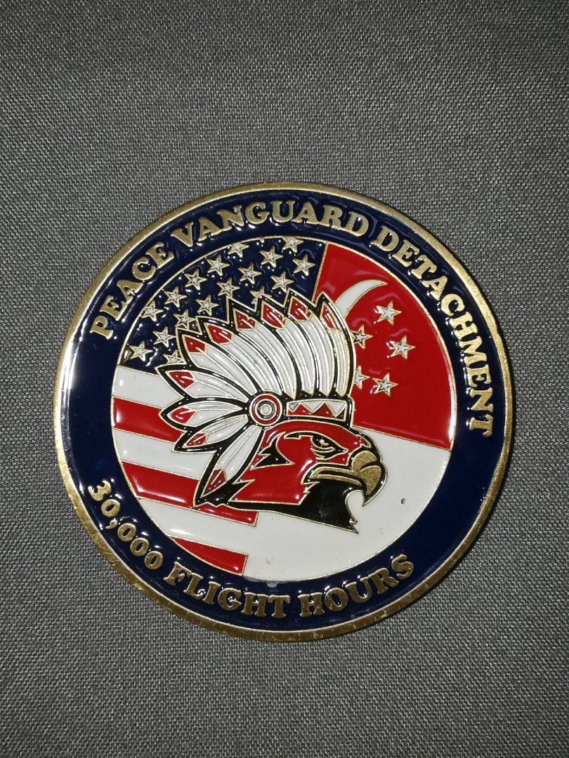 Republic of Singapore Air Force (RSAF) Commemorative Coin, Hobbies ...