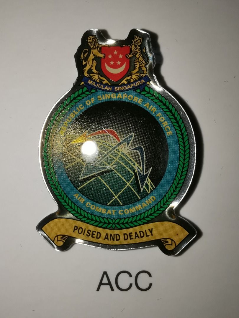 Republic of Singapore Air Force (RSAF) 40th Anniversary Commemorative ...