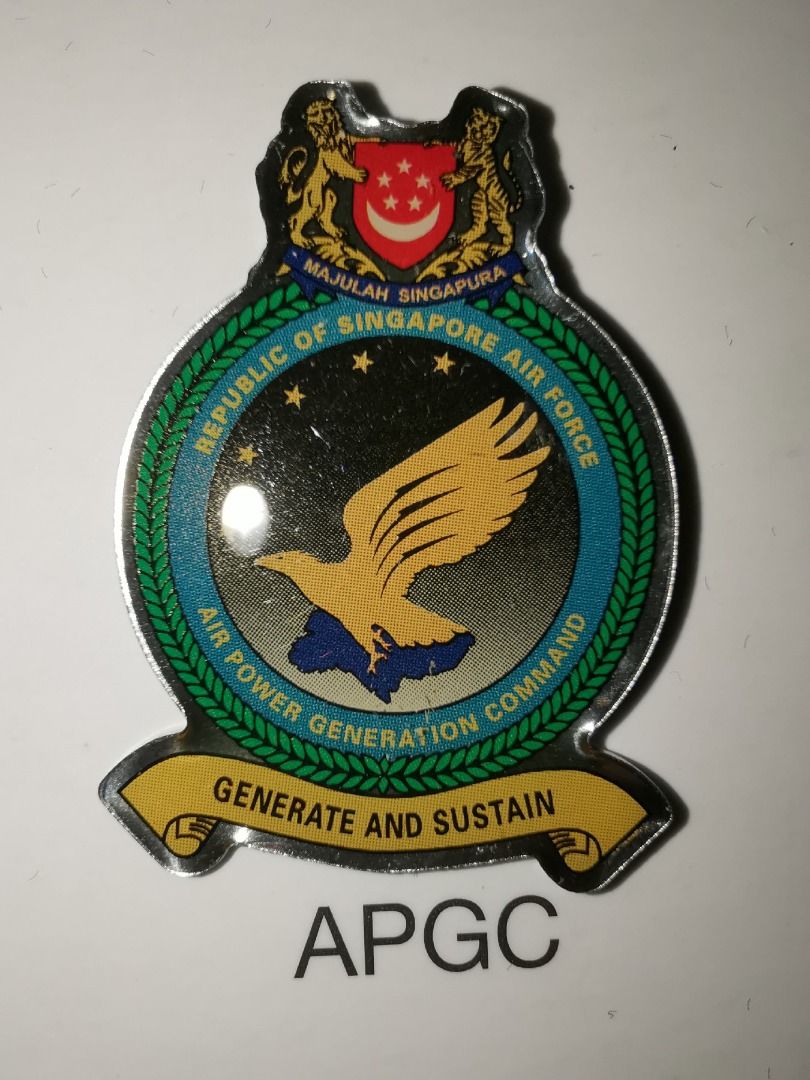 Republic of Singapore Air Force (RSAF) 40th Anniversary Commemorative ...