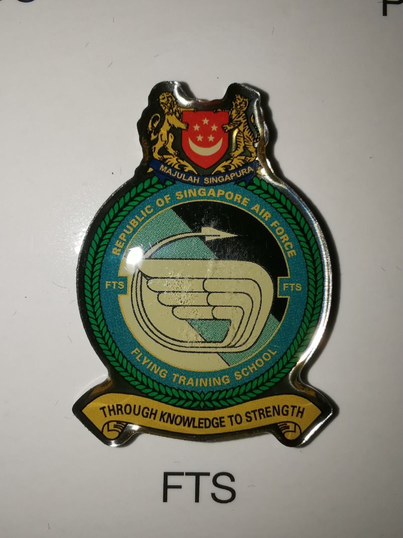 Republic of Singapore Air Force (RSAF) 40th Anniversary Commemorative ...