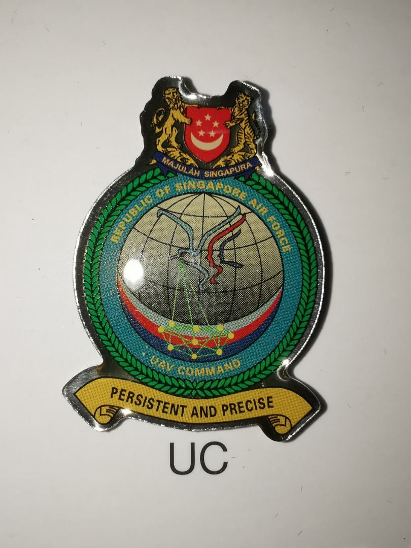 Republic of Singapore Air Force (RSAF) 40th Anniversary Commemorative ...