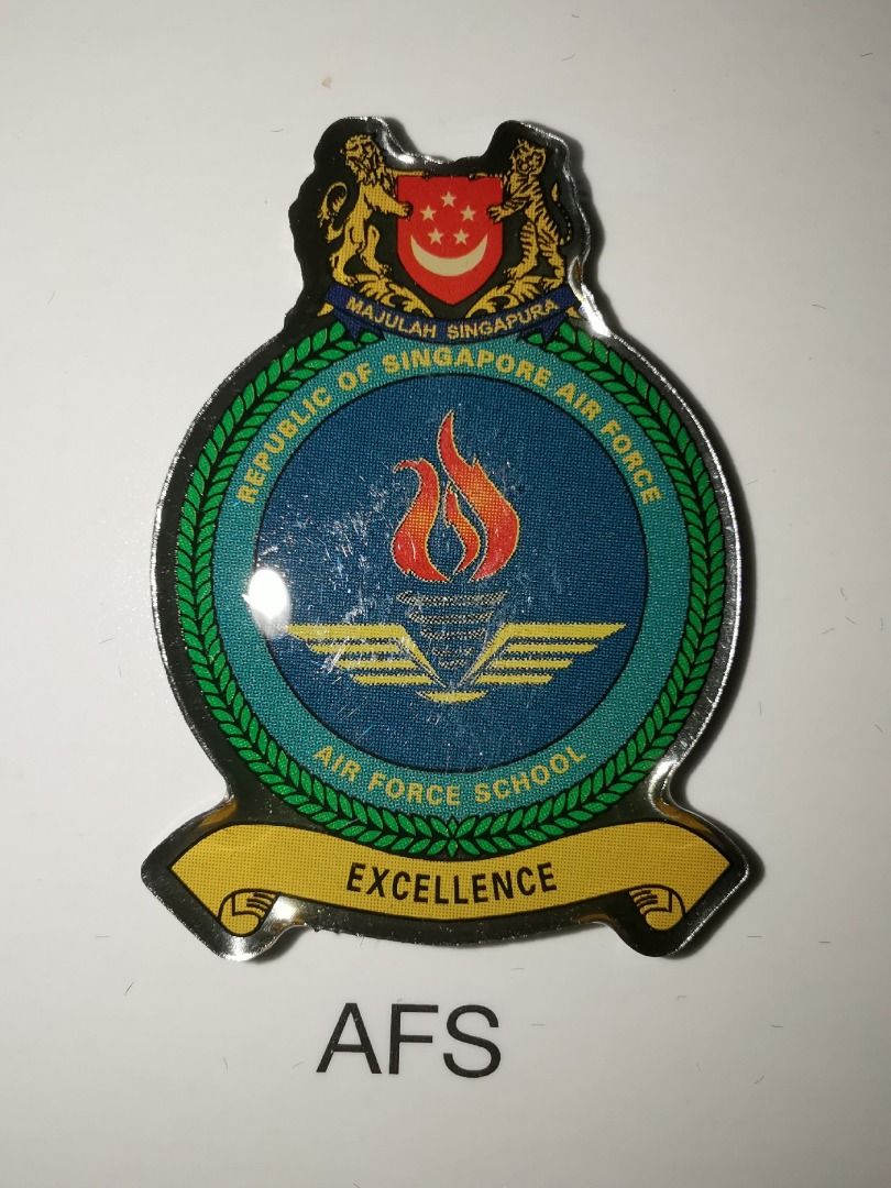 Republic of Singapore Air Force (RSAF) 40th Anniversary Commemorative ...
