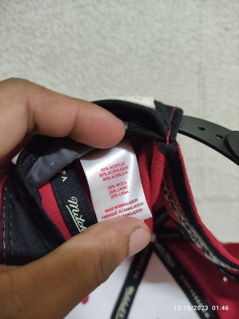 Retro Bulls Big Logo, Men's Fashion, Watches & Accessories, Caps & Hats ...