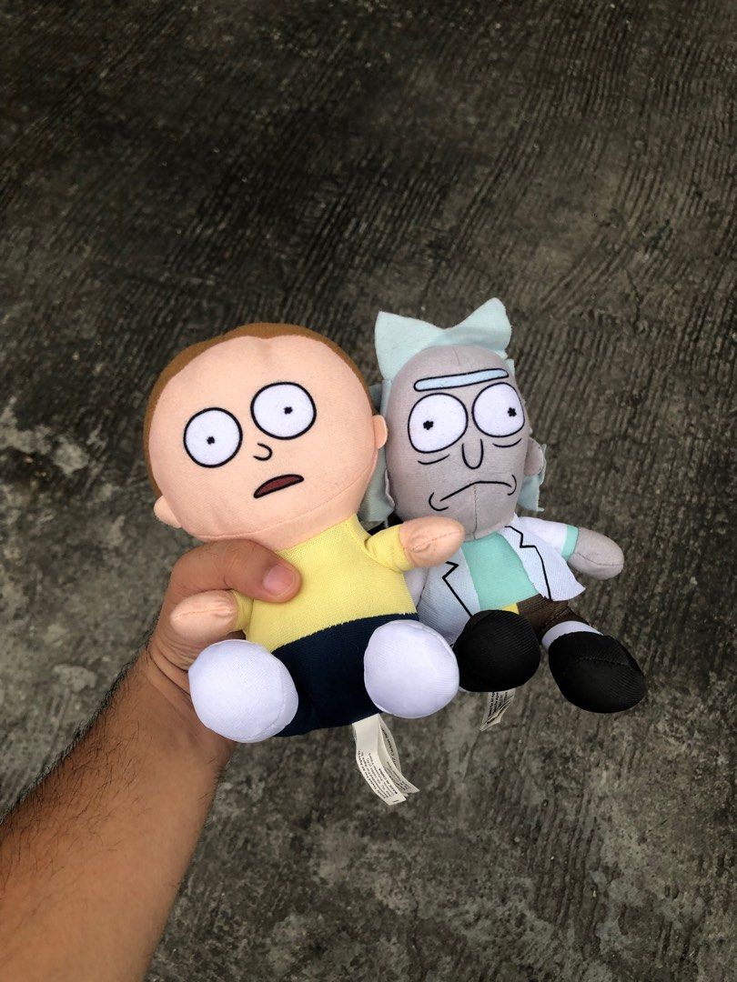 Rick and Morty, Hobbies & Toys, Toys & Games on Carousell