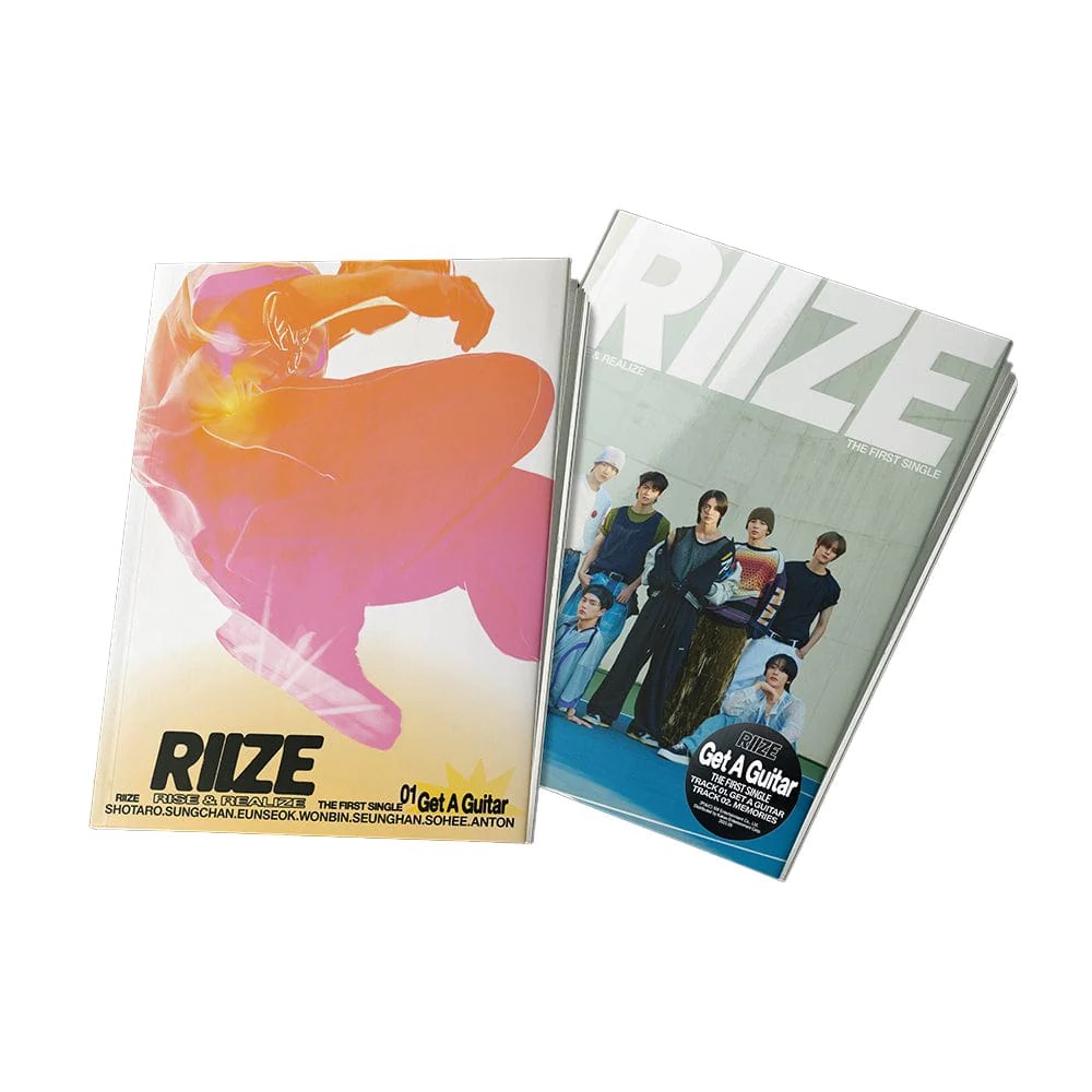 RIIZE Rise & Realize unsealed album, Hobbies & Toys, Memorabilia & Collectibles, K-Wave on Carousell