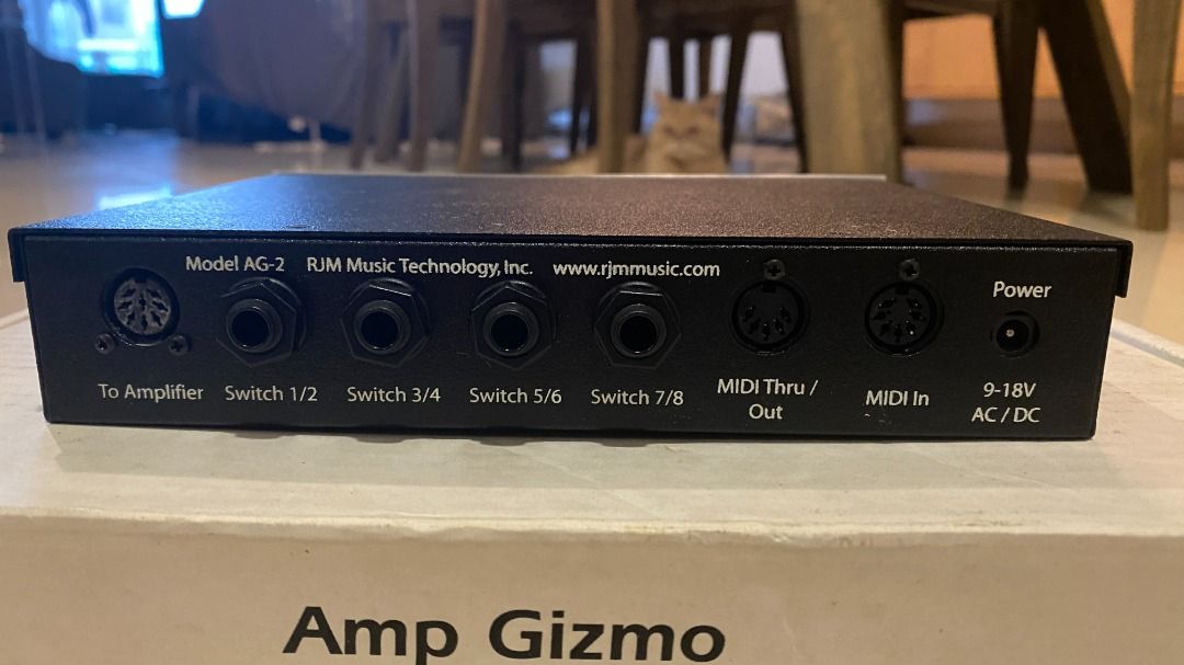 RJM Amp Gizmo MIDI Switcher, Hobbies & Toys, Music & Media, Musical ...